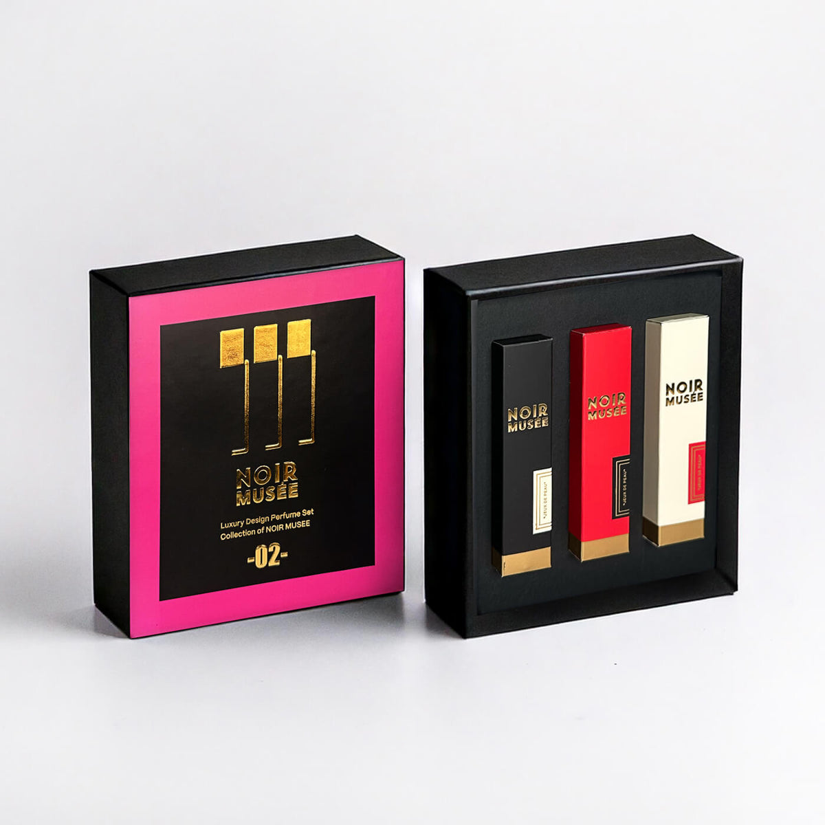 Noir: A Unique Scent Experience – The Finest Perfume Selection