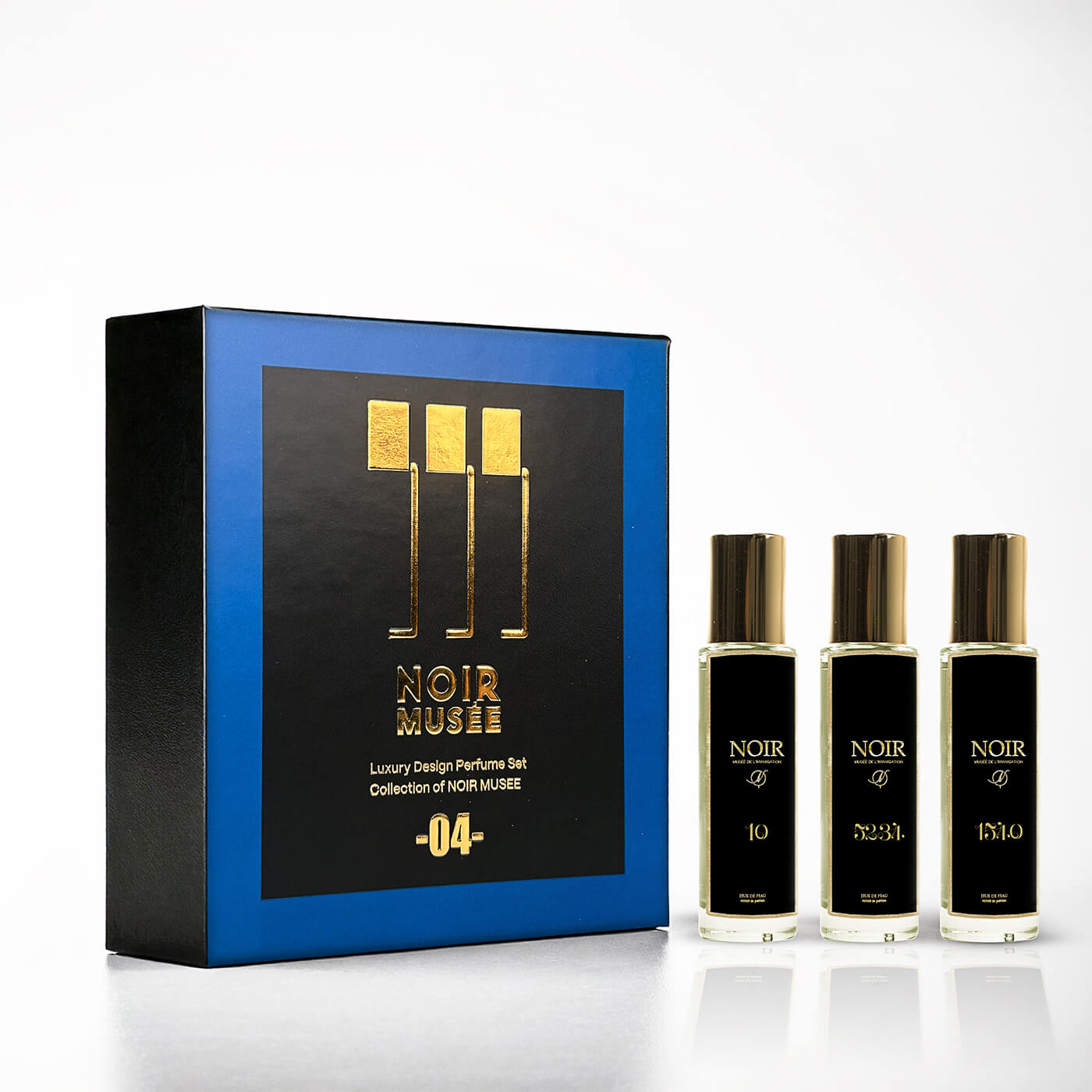 No 04 Men's Perfume Set 3x20ml | NOIR PERFUME